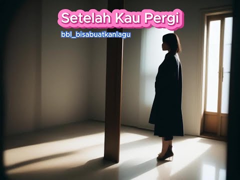 Setelah Kau Pergi (Lirik Music Video) #Lagu ke-80