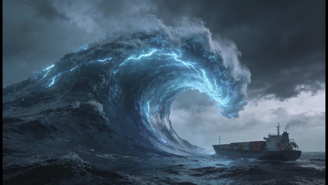 No Ship Was Built for This Wave – Extreme Ocean Simulation