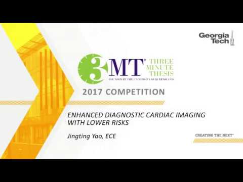 Enhanced Diagnostic Cardiac Imaging with Lower Risks by Jingting Yao