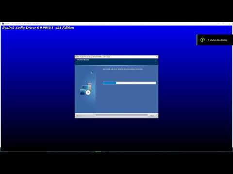 Realtek HD Audio Driver 6.0.9030.1 WHQL
