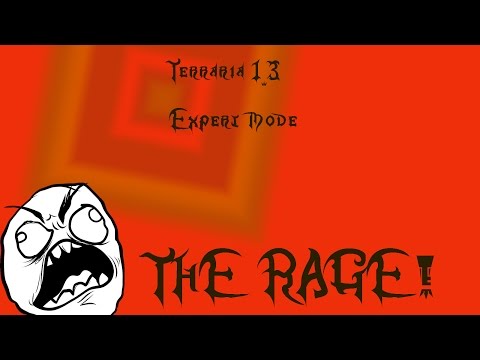 Steam Community :: Video :: THE RAGE!!! ||Terraria 1.3 Expert mode