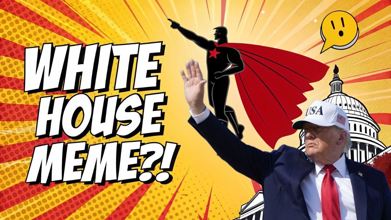 White House Meme of President Trump as Superman Prompts Mixed Reactions—Here’s What Happened