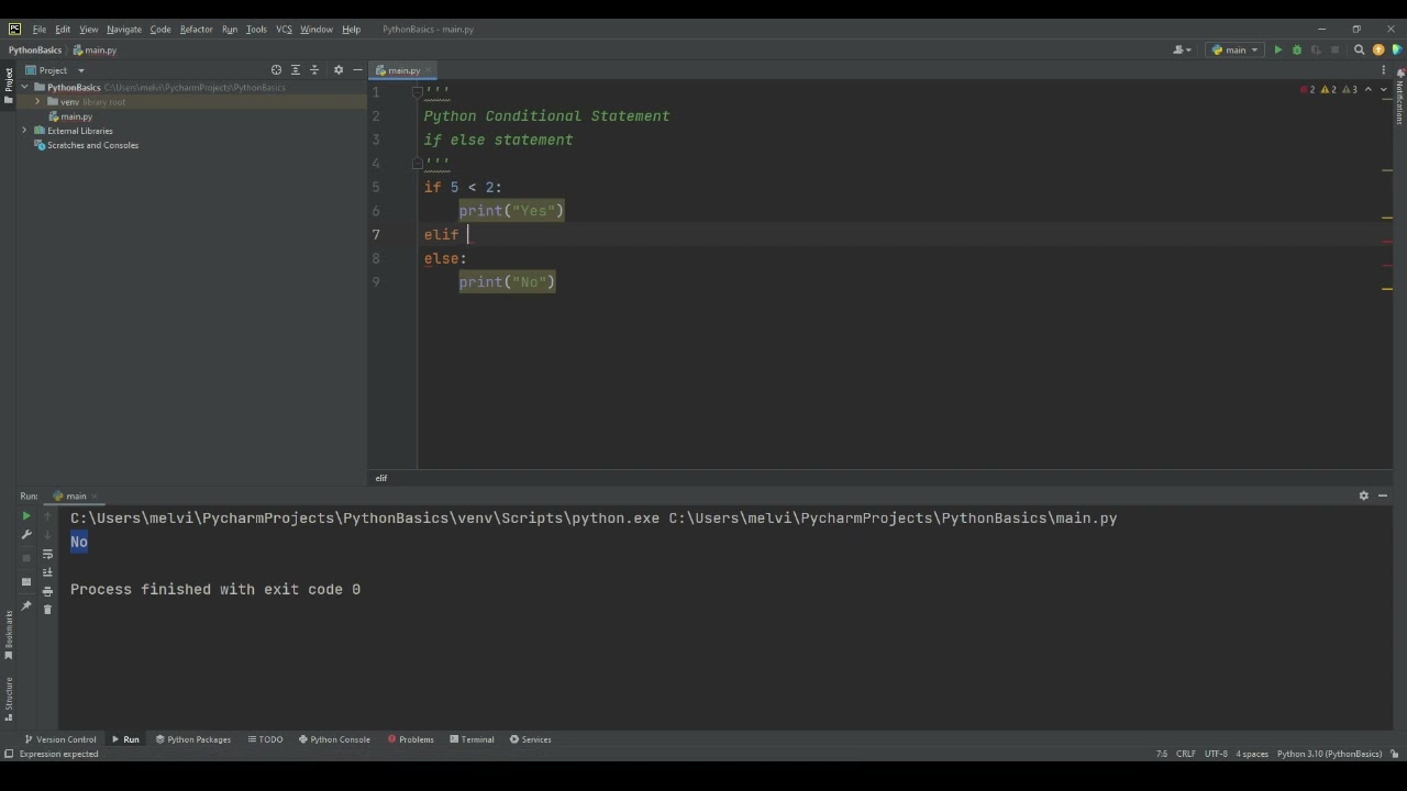 BISAYA CODING | PYTHON BASICS : IF STATEMENT