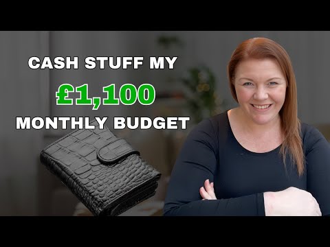 Budget Set Up | Low Income Budget and Cash Stuffing | £1,100 Cash Stuffing