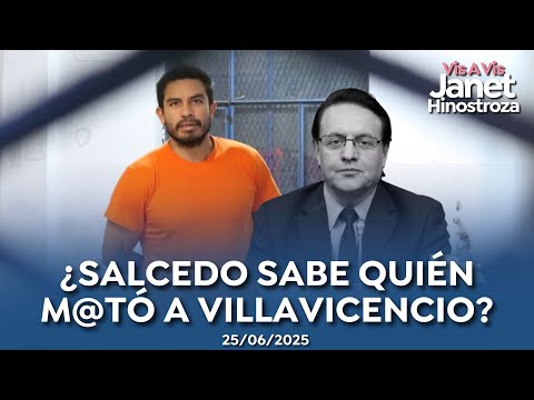 Salcedo, pieza clave del caso Villavicencio
