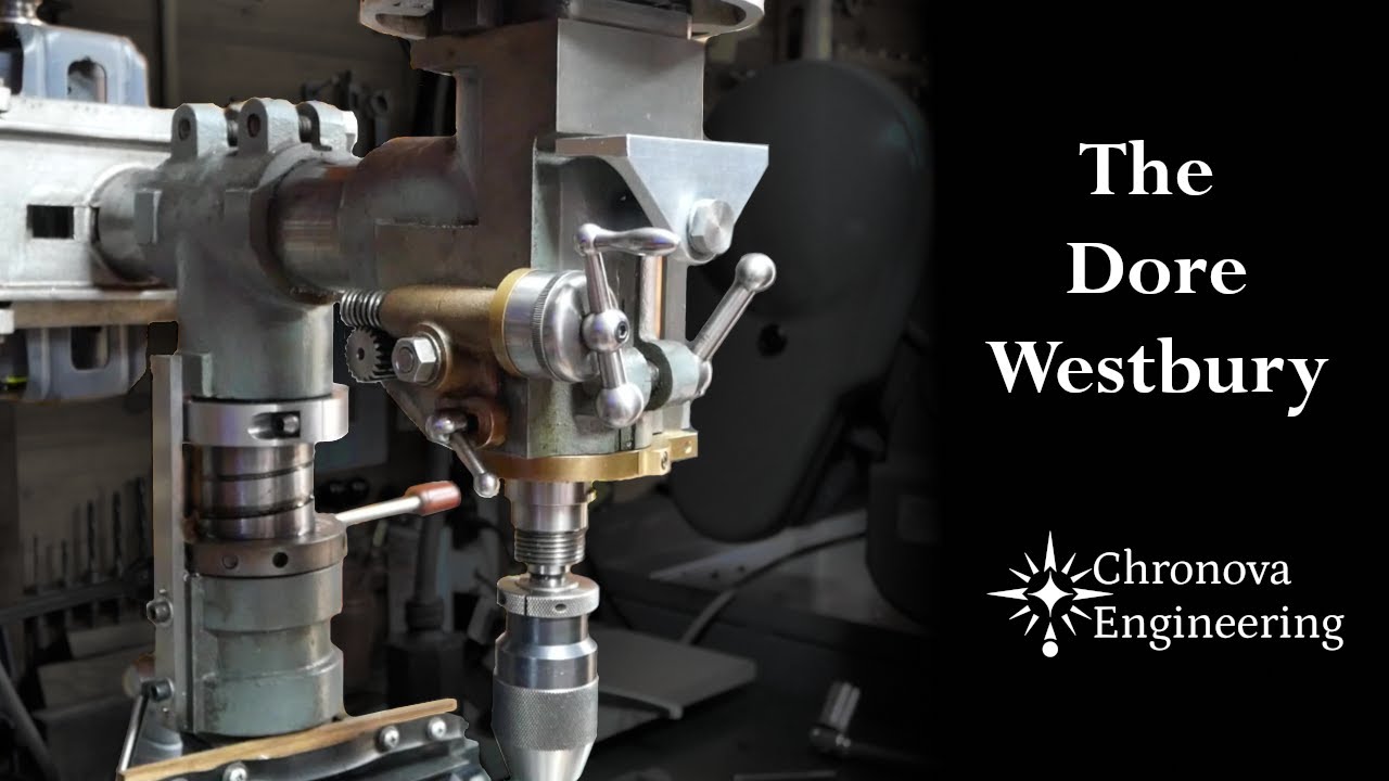 The Ideal Milling Machine for the Model Engineer?