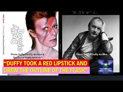 Chris Duffy Reveals The Legacy of His Father & Iconic Aladdin Sane Cover |Duffy Archive Interview