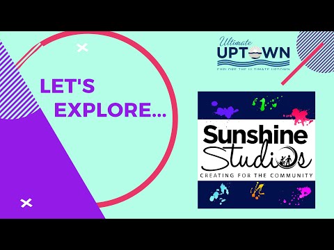 Let's Explore Sunshine Studios!