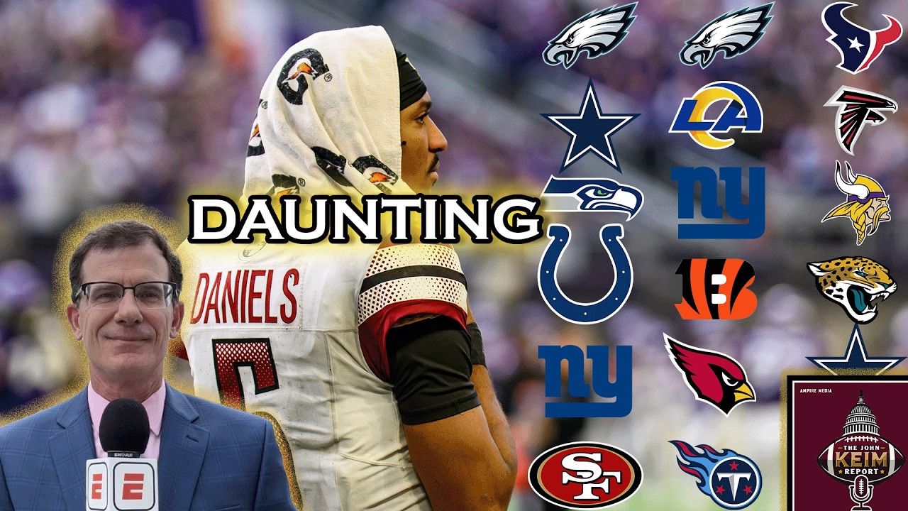 The Schedule is out! | John Keim Report