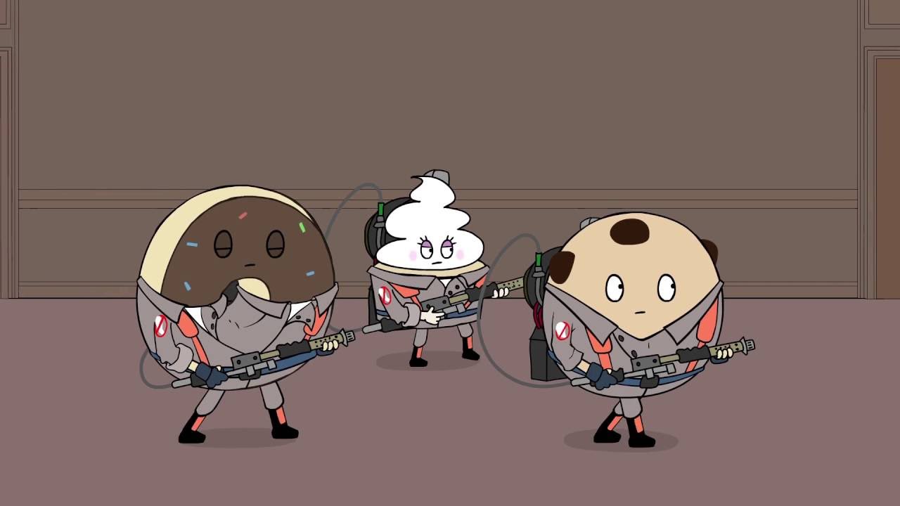 Snack Time - Ghostbusters