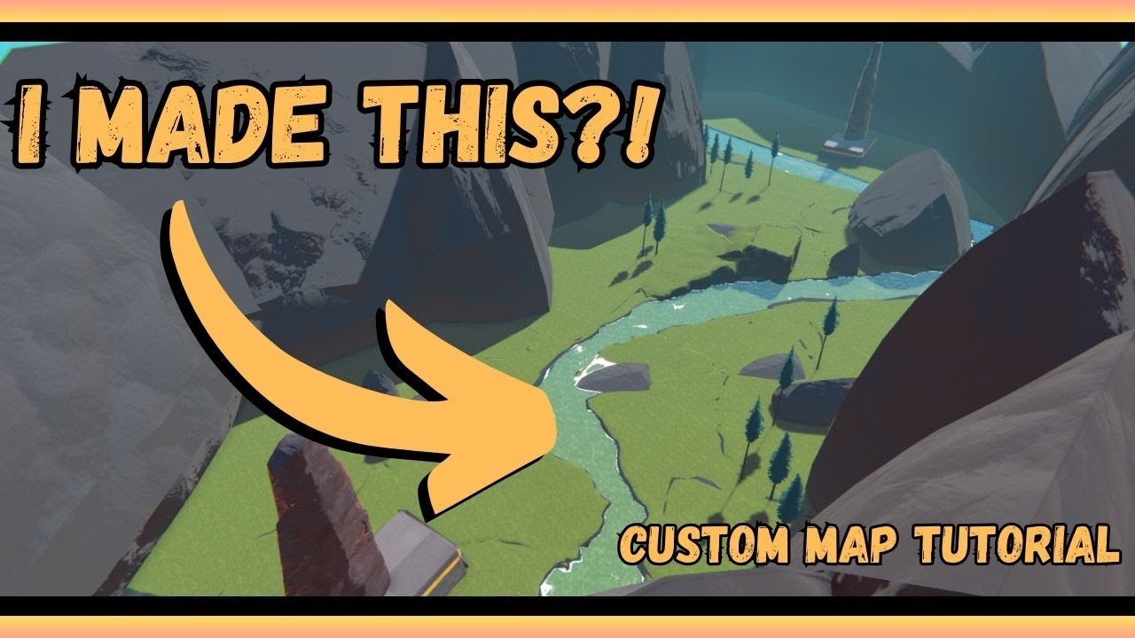How to make CUSTOM MAPS | TRAILMAKERS TUTORIAL