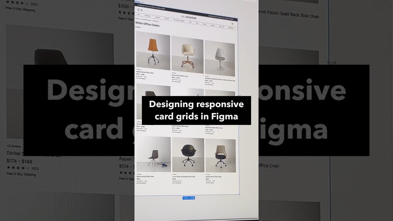 Designing responsive card grids in Figma ☘️ #autolayout #config2023