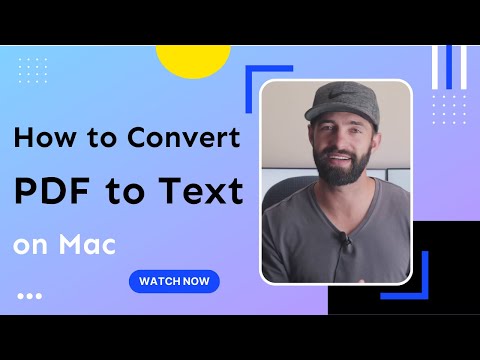 How to Convert PDF to Text on Mac | UPDF