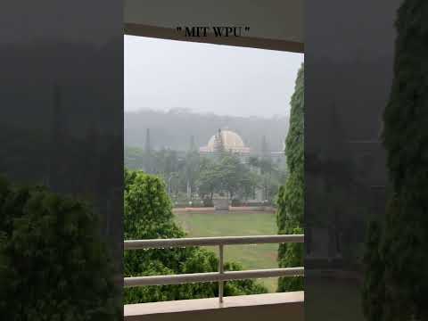 mit wpu pune campus #pune #mit #mitwpu #mhtcet