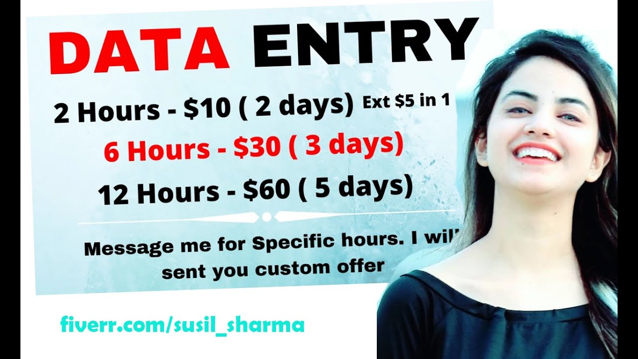 Data Entry, LinkedIn, Lead Generation, Data Mining