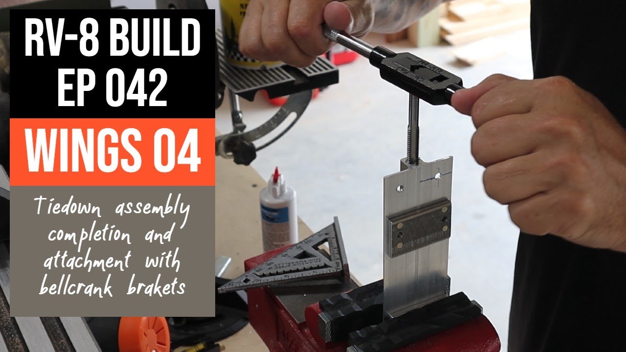 Aviation: Vans RV Aircraft - Van's RV-8 Build. Ep 042. Wings 04