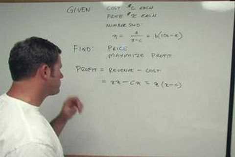 How to Solve Calculus Word Problems