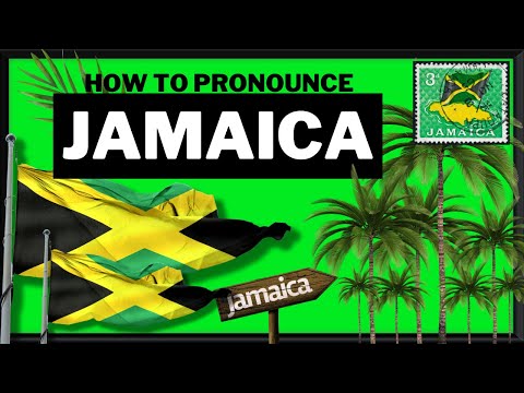 How to pronounce JAMAICA