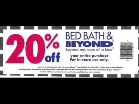 Bed Bath and Beyond Coupon