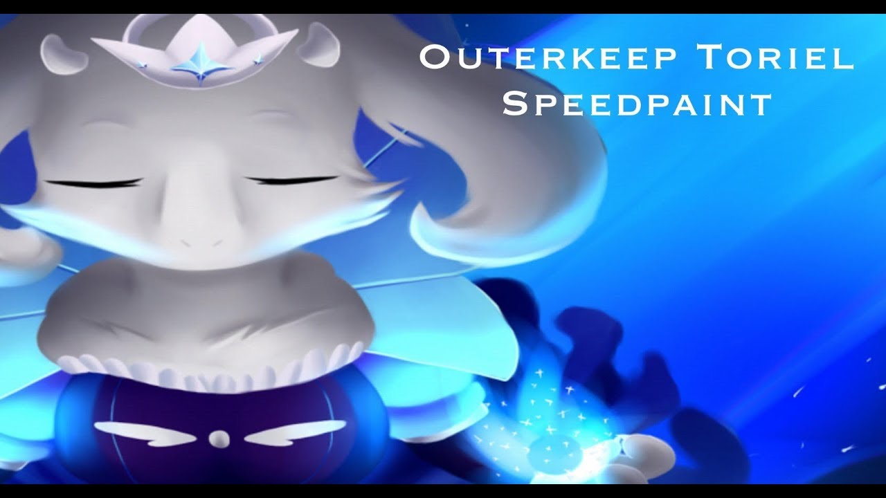 Outerkeep Toriel Speedpaint