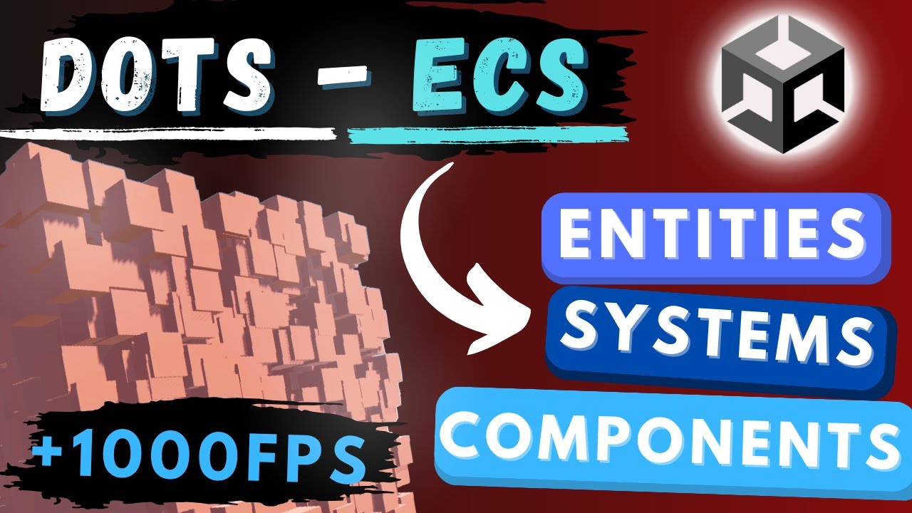 UNITY DOTS (ECS) - Beginners Guide