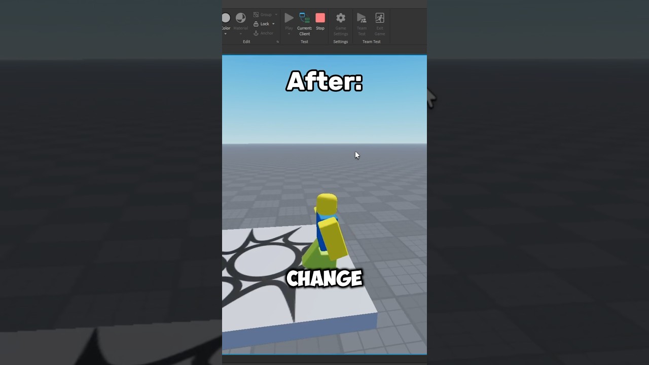 How to change starter character in roblox studio tutorial #robloxstudiotutorial #Roblox studio x