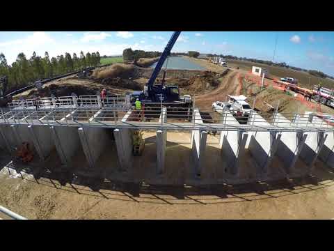 FlumeGate Installation in New South Wales, Australia