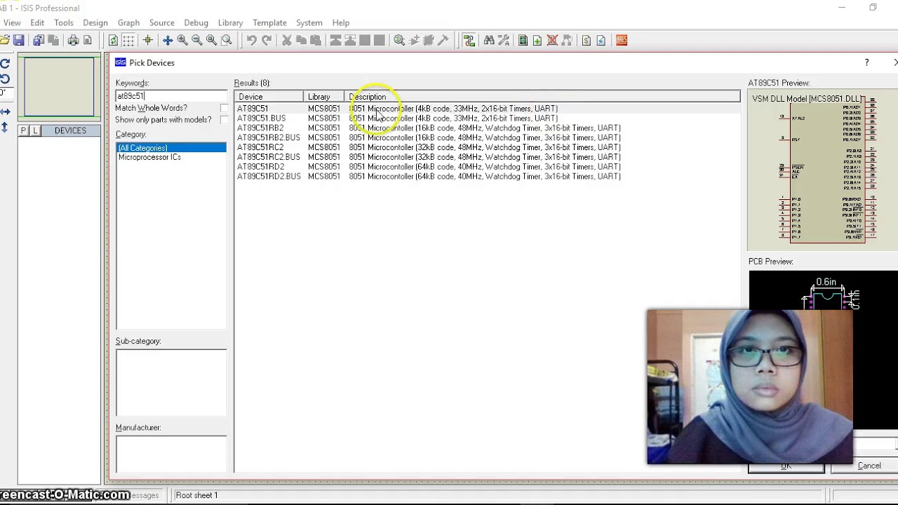 Microcontroller Lab 1: Task 1(Interfacing LED)
