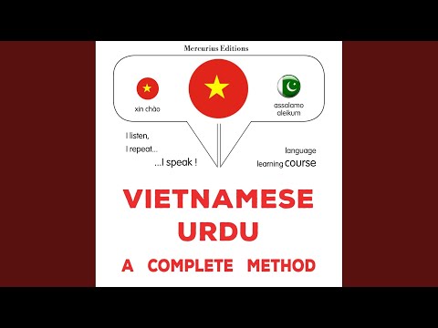 Bab 1.6 - Bahasa Vietnam - Bahasa Urdu: Metode Lengkap