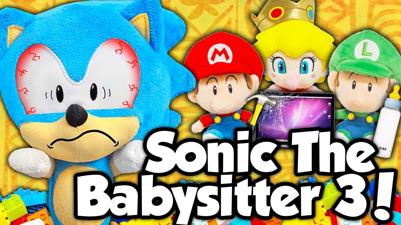 Sonic the Babysitter 3! - Super Sonic Bizarre