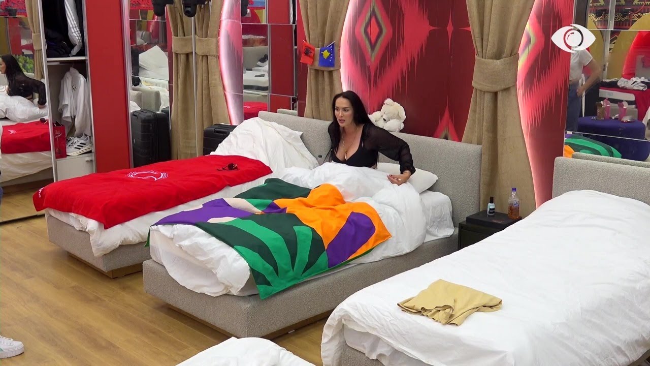 “Më vraftë Zoti i madh”/ Erjola e acaruar pas debateve me Riken – Big Brother VIP 5 – Top Channel