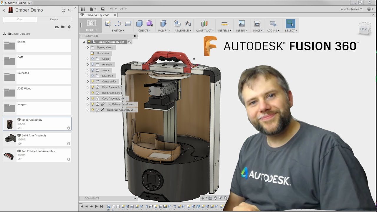 Fusion 360 Tutorial — Beginner Tips, Tricks and Shortcut keys