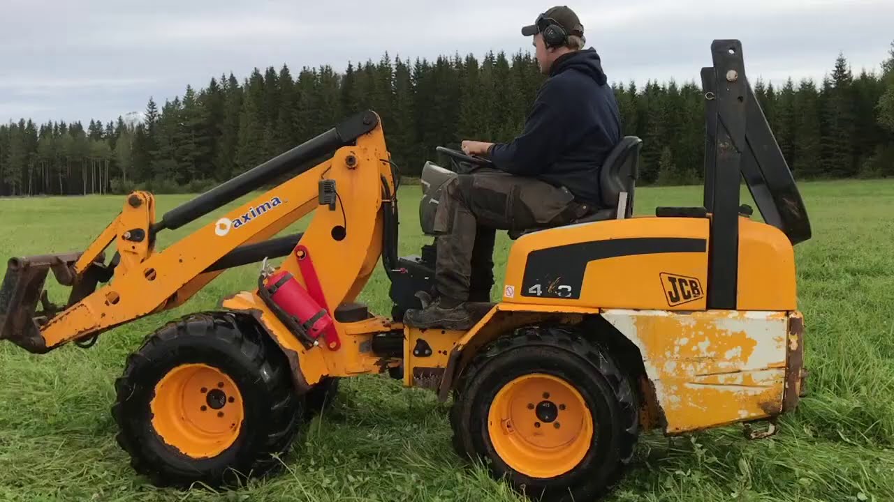 Lastmaskin JCB 403 WLS