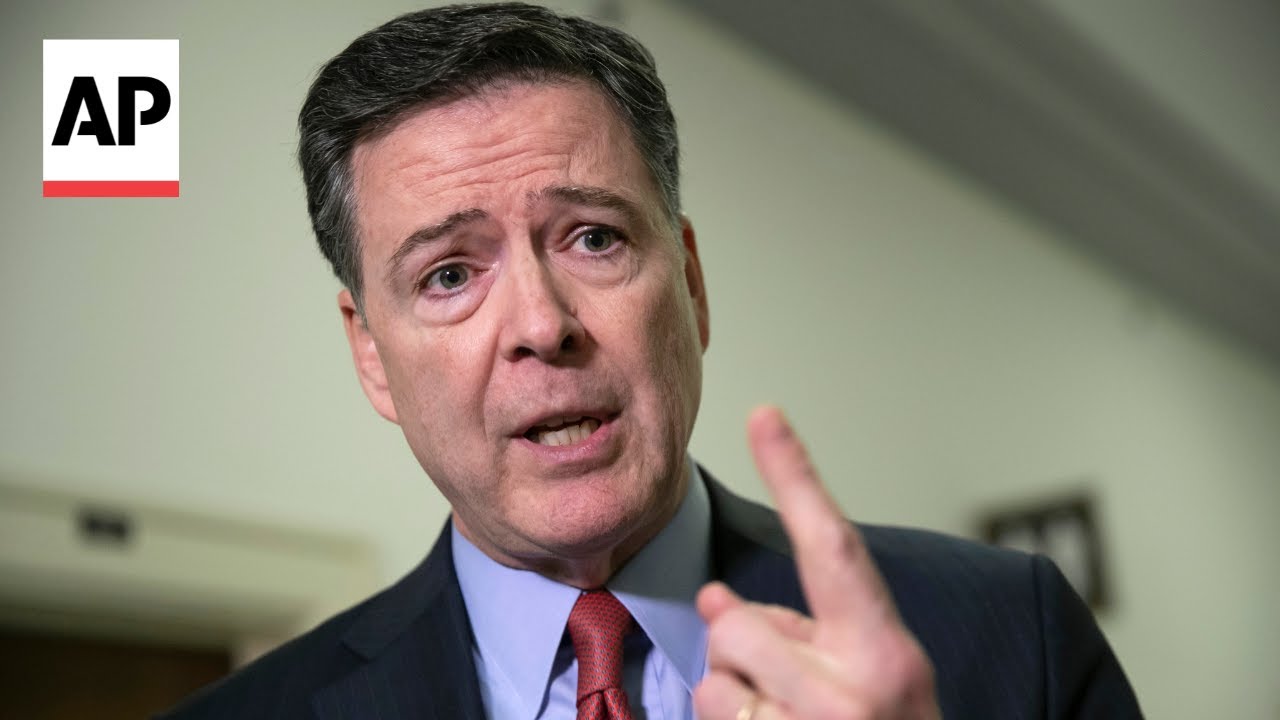 DOJ faces questions about grand jury process in James Comey case