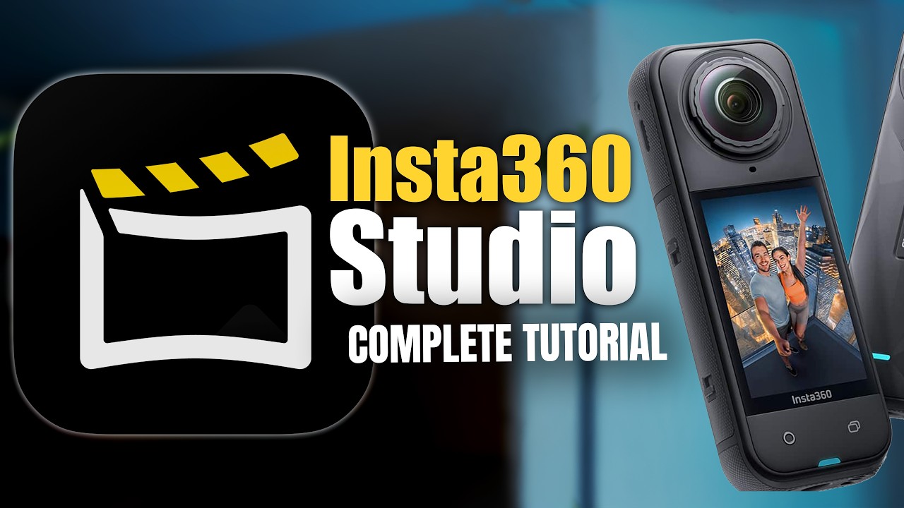 Insta360 Studio COMPLETE GUIDE (UPDATED) - Master 360 Reframing