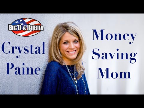 Money Saving Mom, Crystal Paine, will blow your mind with her financial advise...