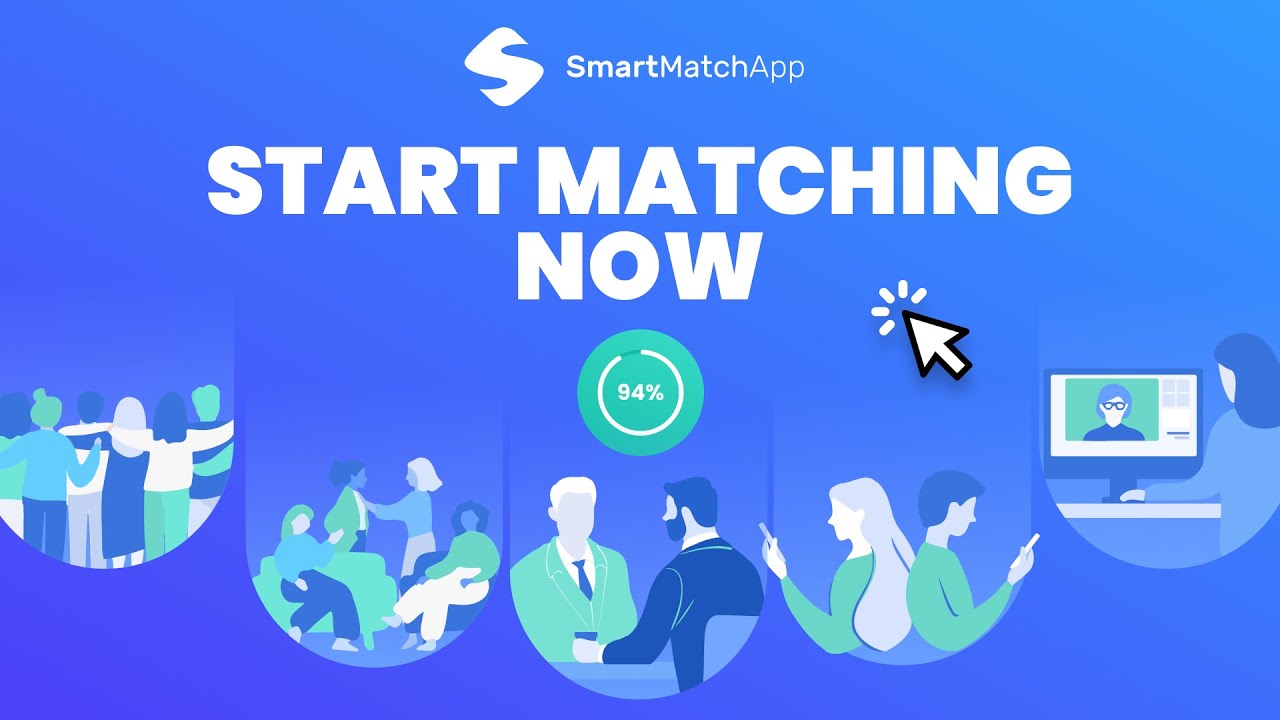 SmartMatchApp - Customizable Matchmaking Software CRM for many industries
