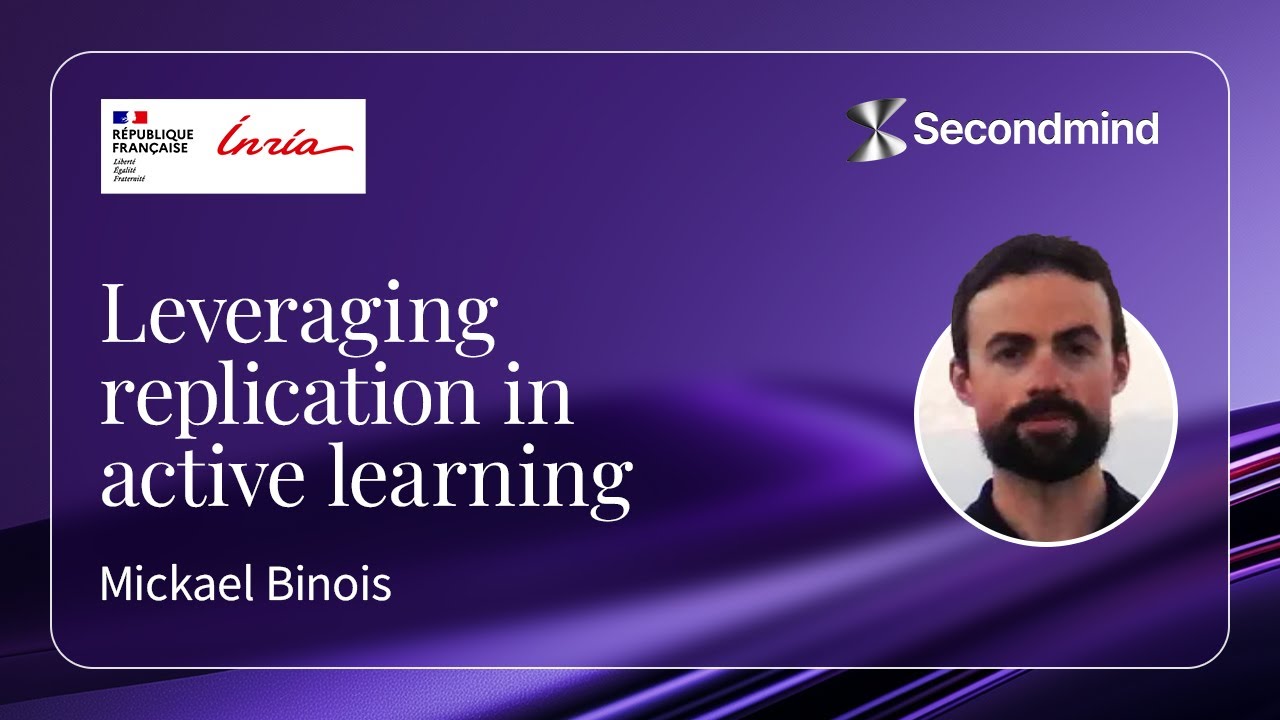 Mickael Binois - Leveraging replication in active learning