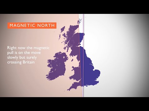 What Do You Mean, Three Norths? – The Map Room