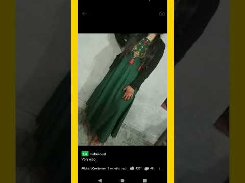 #SHOPSY APP WOMEN ANARKALI KURTA 👗315₹#shorts#review#👍2022#