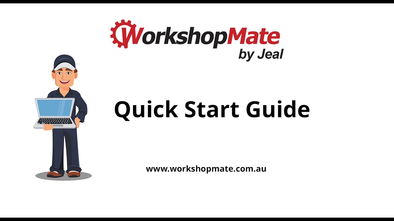 Workshop Mate Quick Start Guide