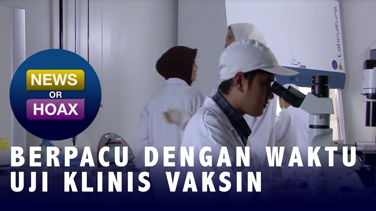 Berpacu dengan Waktu Uji Klinis Vaksin Corona - NEWS OR HOAX (Bag1)