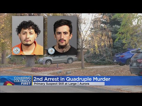 Cousin of suspect in quadruple murder in Aurora arrested, charged with accessory after the fact