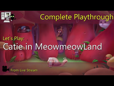 Steam Community :: Video :: Catie in MeowmeowLand (Live Stream - Complete)