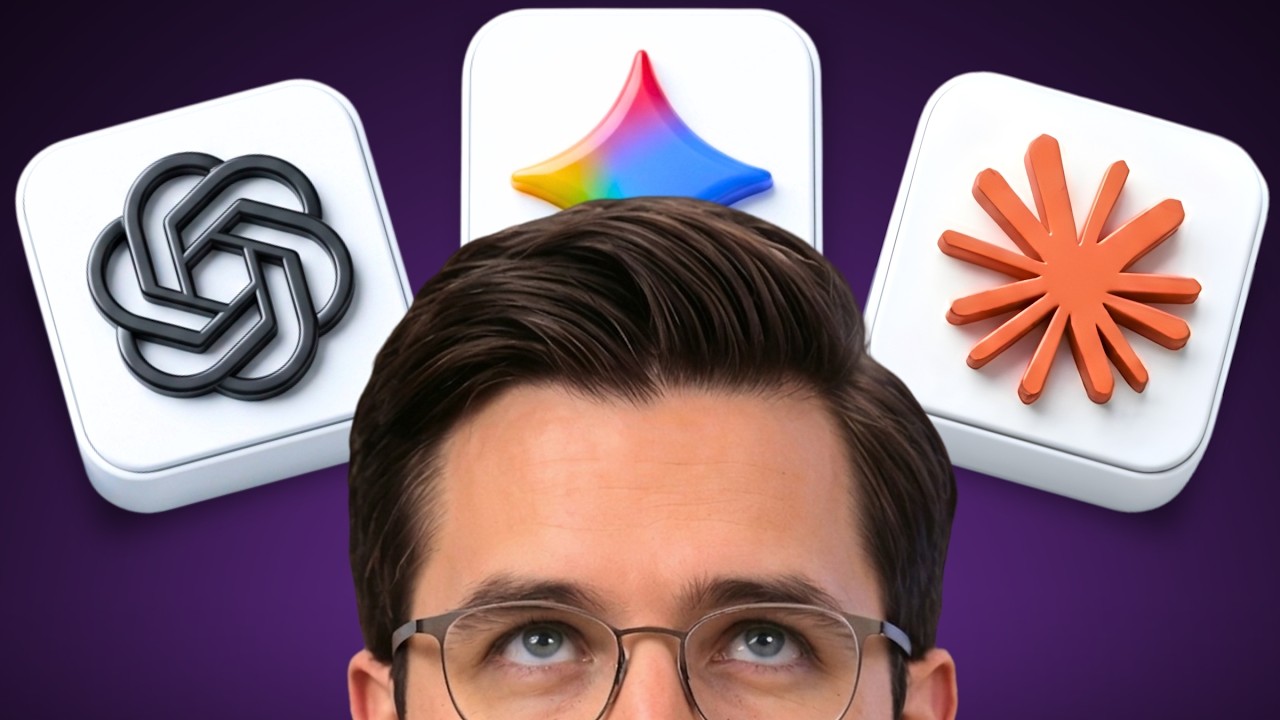 I Tested Gemini vs Claude vs ChatGPT So You Don't Have To