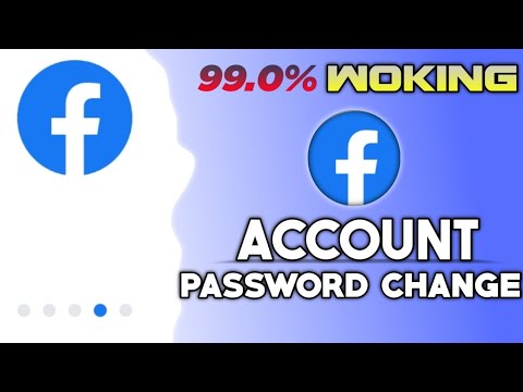 Change on password Facebook Account 2023 || 99.0 Woking 🤭 update
