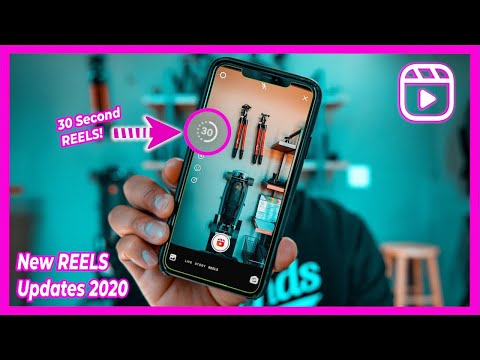 New Instagram Reels Updates 2020! 30 Second Reels & More!