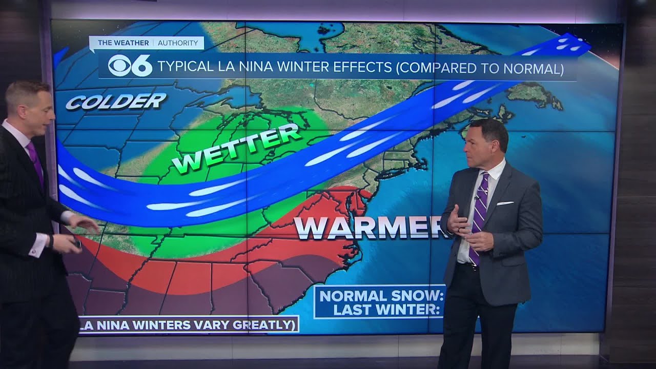 What La Niña could mean for winter weather in Virginia