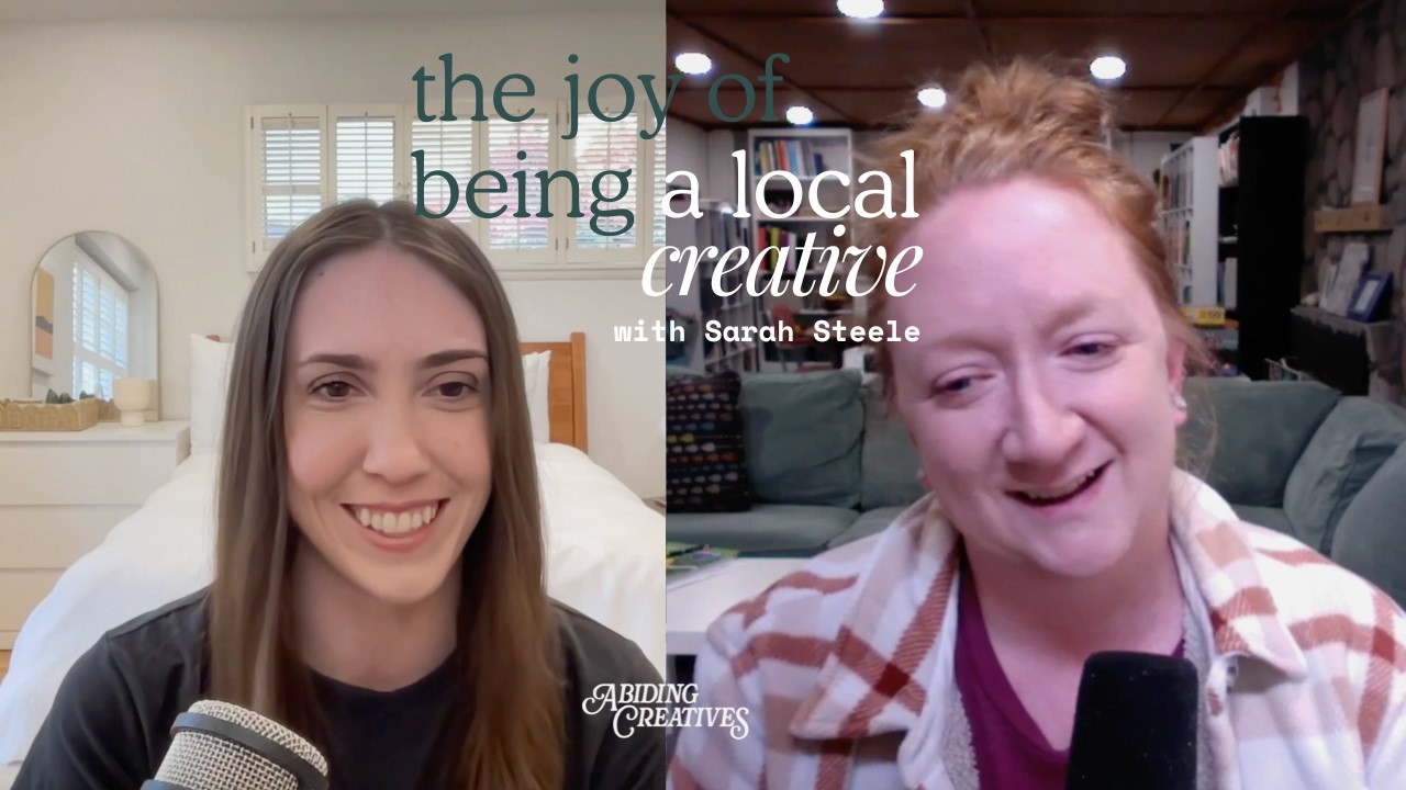 Sharing your creative work without social media