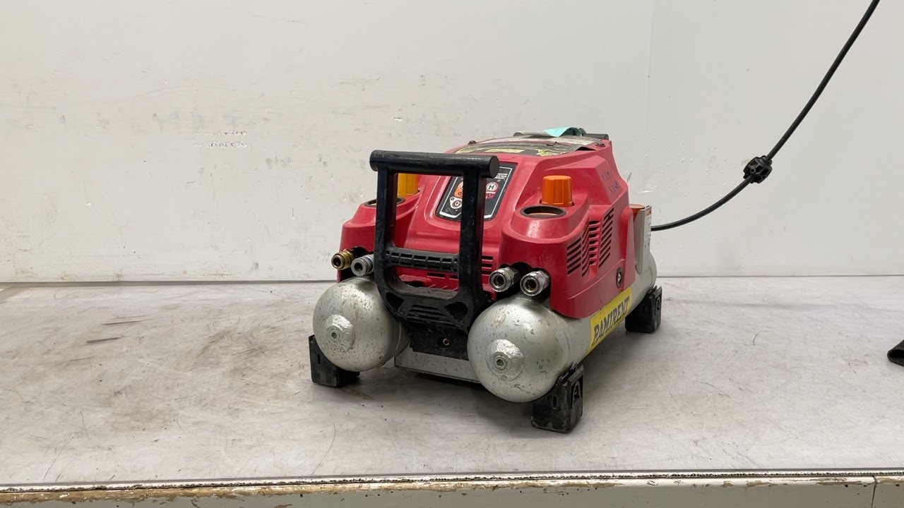 Kompressor Max AKHL1230E, Svalöv, Klaravik auktioner